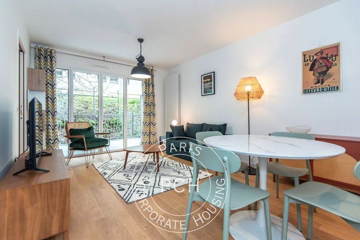 Centre Ville, Clichy : Appartement 2 pièces à louer