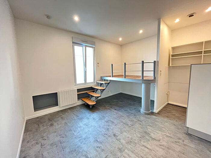 Reims, Jamin, Jaurès, Cernay, Epinettes : Appartement 1 pièce à louer