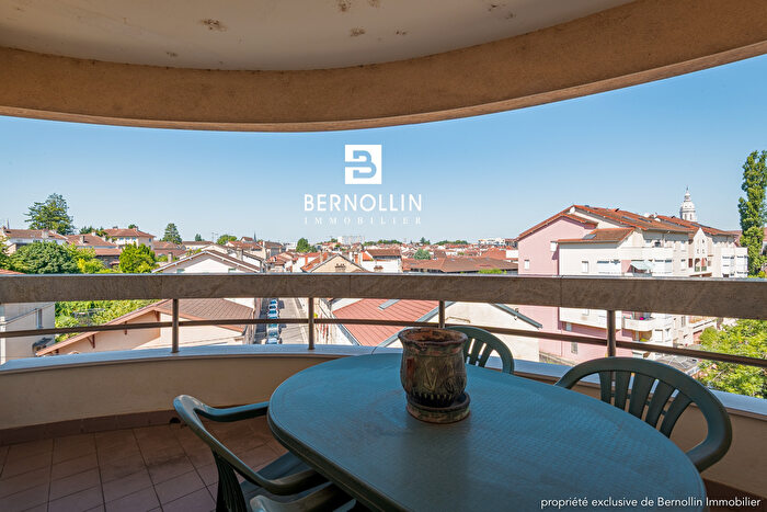 Bourg-en-Bresse, Centre, Brou, Baudières - Appartement 3 pièces à vendre