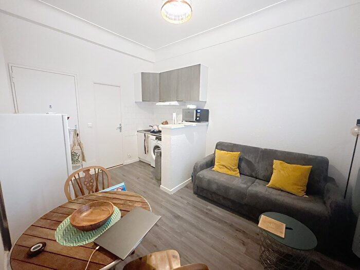 Appartement à vendre - Nice, Gairaut - 2 pièces - 1 chambre