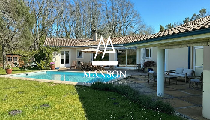 Maison à vendre - Le Taillan-Médoc - 5 pièces - 3 chambres