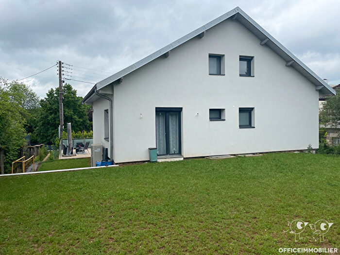 Maison à vendre - Besançon, Chaprais Cras - 6 pièces - 4 chambres