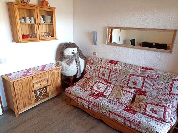Appartement à vendre - Les Avanchers-Valmorel - 2 pièces - 1 chambre