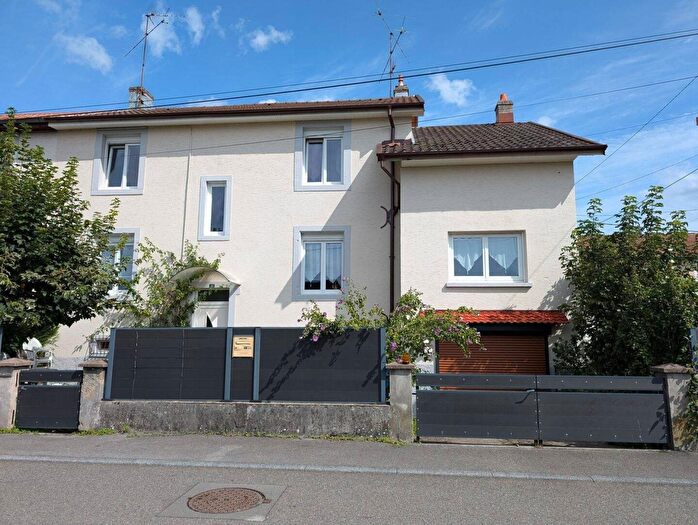 Mandeure : Maison 4 pièces à vendre
