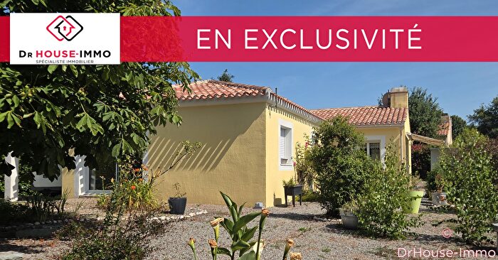 Maison à vendre - Pornic, Le Clion, La Corbinière, La Porcherie - 5 pièces - 3 chambres