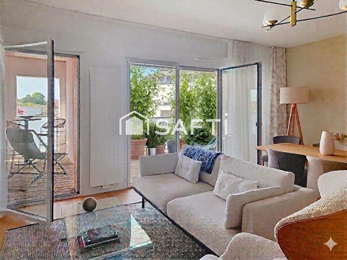 Mérignac, Beaudésert : Appartement 4 pièces à louer