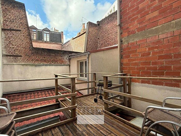 Appartement à louer - Vieux Lille - 4 pièces - 3 chambres