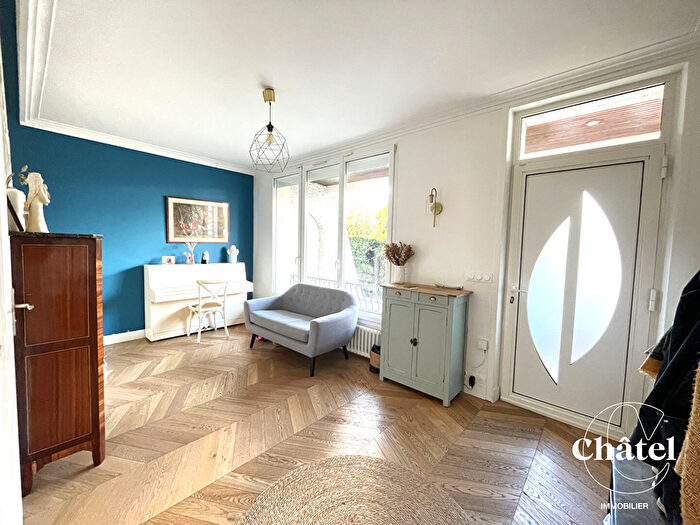 Maison à vendre - Senlis, Villevert - 6 pièces - 4 chambres