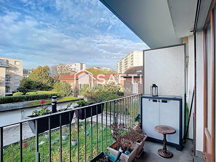 Appartement à vendre - Alfortville, Mairie, Gare - 2 pièces - 1 chambre