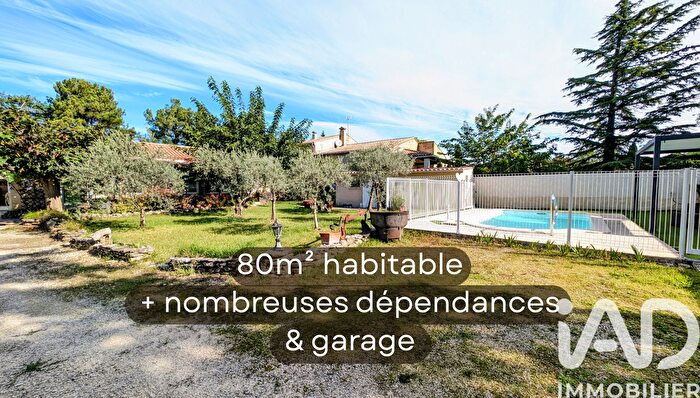 Maison à vendre - Robion - 4 pièces - 3 chambres