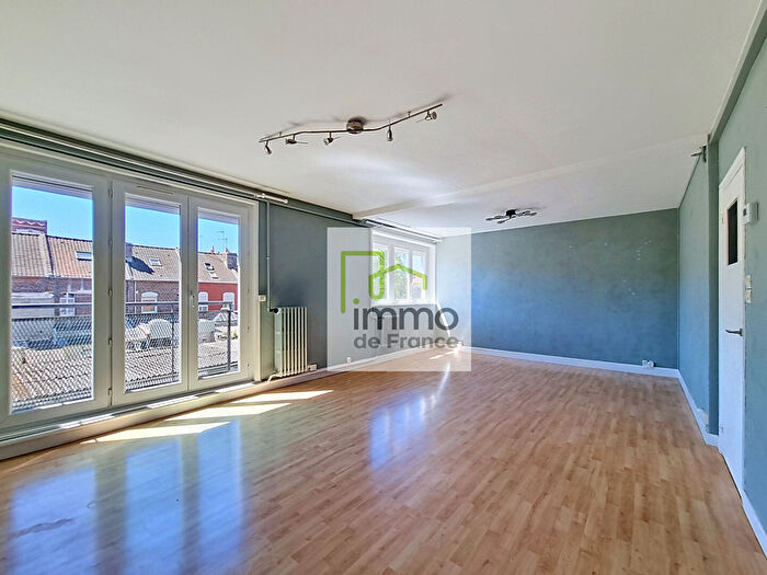 Appartement 3 pièces à vendre - Lille, Bois Blanc