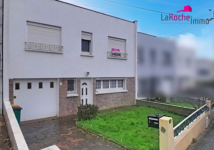 Maison à vendre - Brest, Pont-Neuf, Le Bot - 5 pièces - 4 chambres