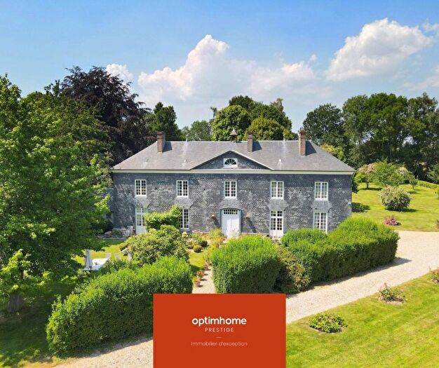 Maison à vendre - Fatouville-Grestain - 12 pièces - 8 chambres