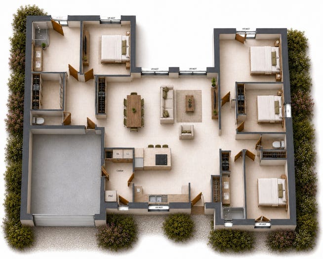 Maisons à vendre et appartements à louer - 2