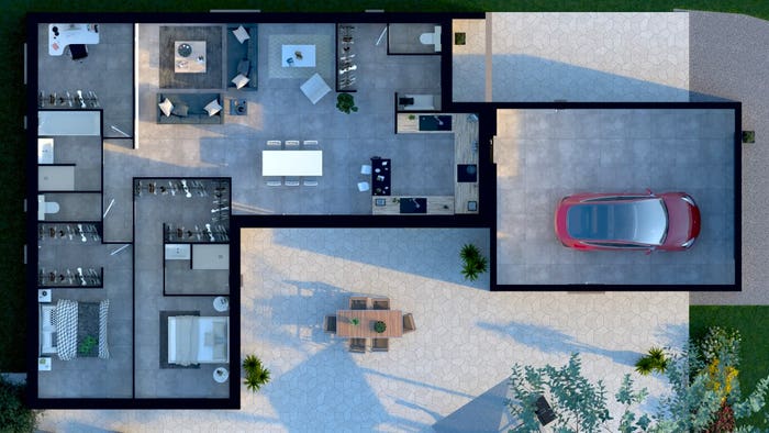 Maisons à vendre et appartements à louer - 3