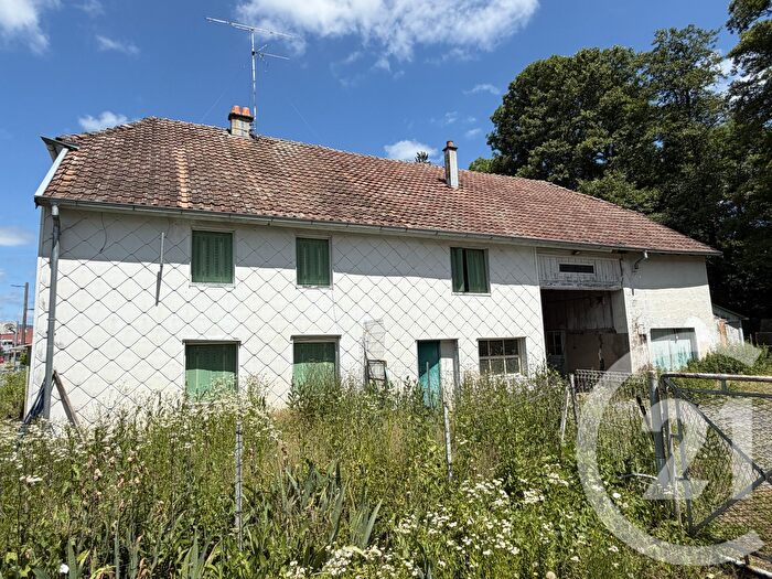 Maison 6 pièces à vendre à Sermamagny
