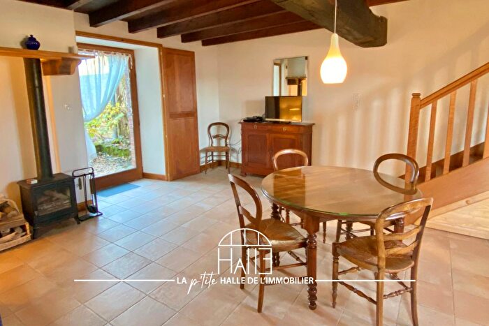 Maison à vendre - Rochechouart - 2 pièces - 1 chambre