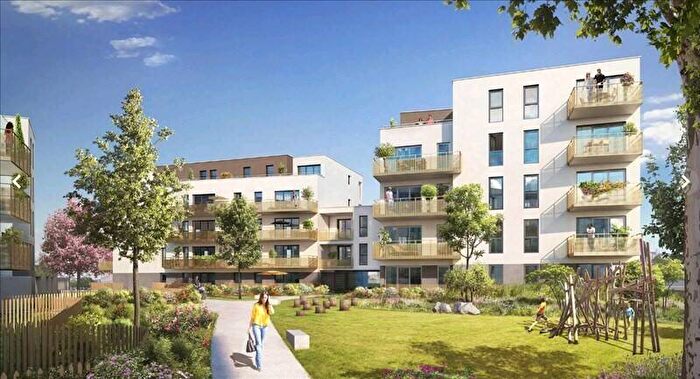 Appartement à louer - Saint-Priest - 3 pièces - 2 chambres