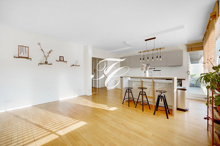 Appartement à vendre - Saint-Cloud, Fouilleuse, Val dOr - 3 pièces - 2 chambres