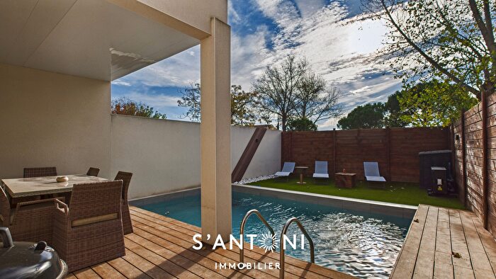 Maison à vendre - Agde, Le Grau dAgde - 4 pièces - 3 chambres