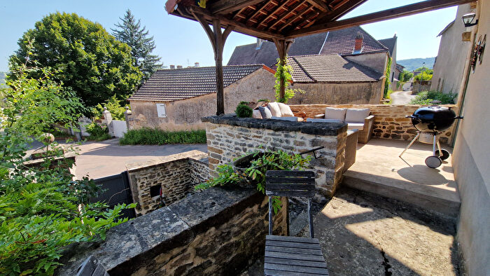 Maison à vendre - Cheilly-lès-Maranges - 6 pièces - 4 chambres