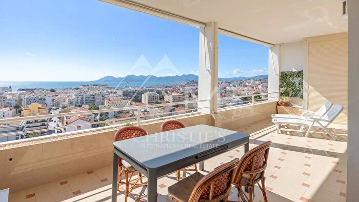 Appartement à vendre - Cannes, Californie Pezou - 3 pièces - 2 chambres