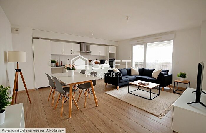 Appartement à vendre - Vourles - 3 pièces - 2 chambres