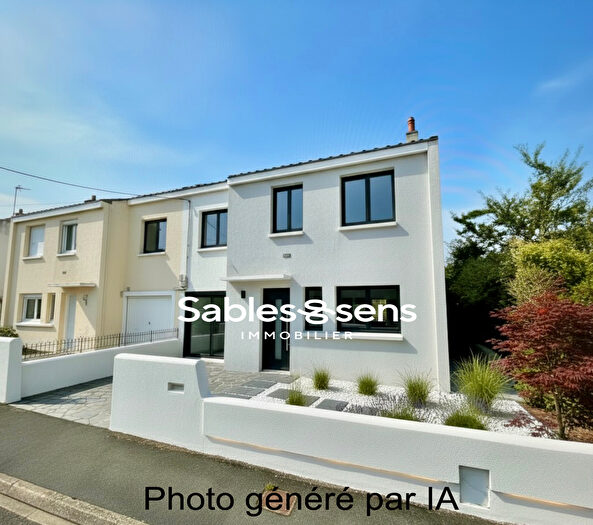 Château-dOlonne, Nouettes, Vivier, Bois de la Rudelière - Maison 4 pièces à vendre