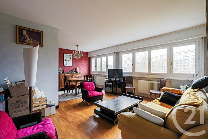 Appartement à vendre - Grenoble, Ile Verte - 4 pièces - 2 chambres
