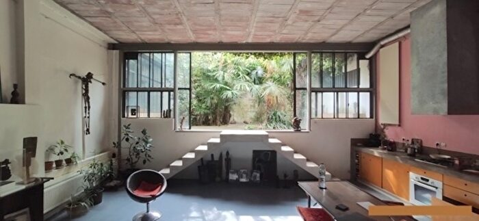 Les Lilas, Decros, Convention : Appartement 5 pièces à vendre