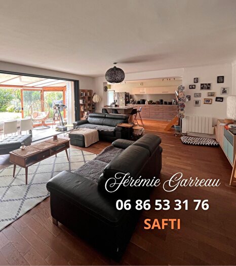 Maison à vendre - Nantes, Le Pont du Cens - 6 pièces - 4 chambres