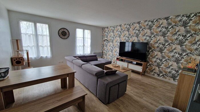 Appartement à louer - Rozay-en-Brie - 2 pièces - 1 chambre