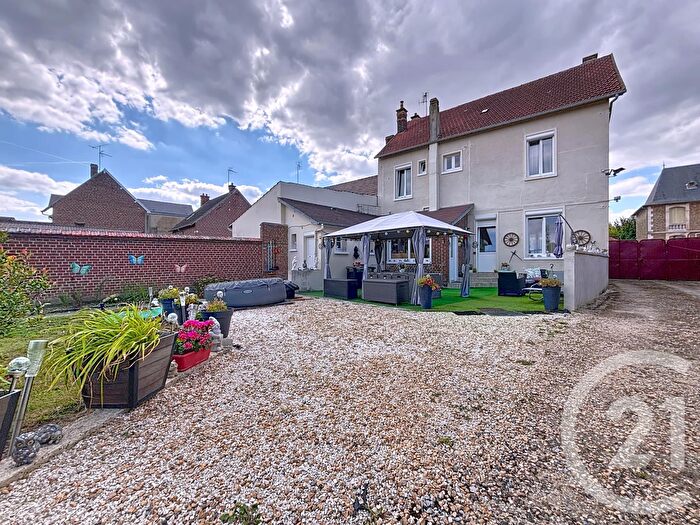 Maison à vendre - Lassigny - 4 pièces - 3 chambres