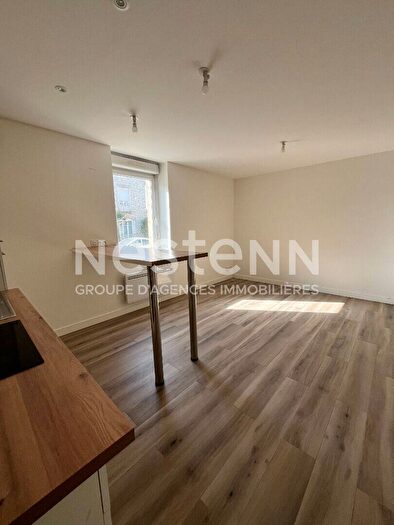 Appartement à louer - Locminé - 2 pièces - 1 chambre