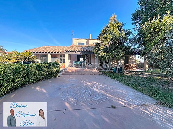 Maison à vendre - Saussan - 7 pièces - 5 chambres