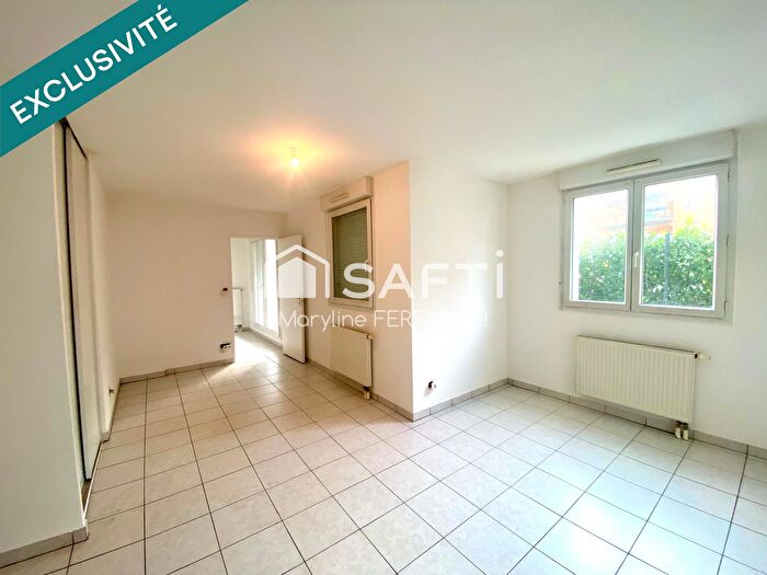 Appartement à vendre - Strasbourg, Poteries, Clos des Ecrivains - 2 pièces - 1 chambre