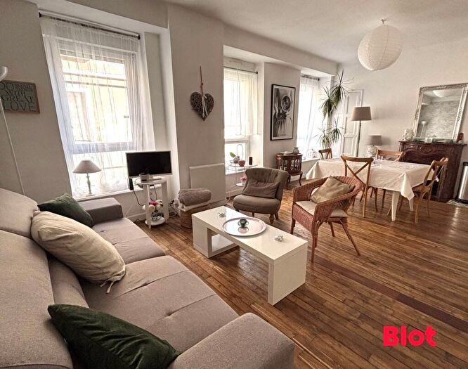 Appartement à louer - Brest - 2 pièces - 1 chambre