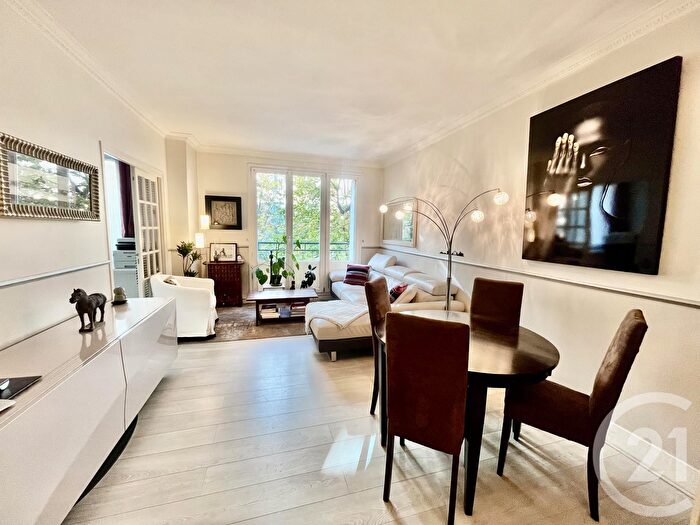Appartement à vendre - Paris e , Porte de Saint-Cloud, Auteuil-Sud - 4 pièces - 3 chambres