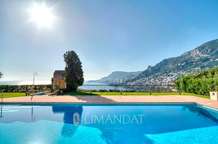 Appartement à vendre - Roquebrune-Cap-Martin, Rataou, Château - 3 pièces - 2 chambres