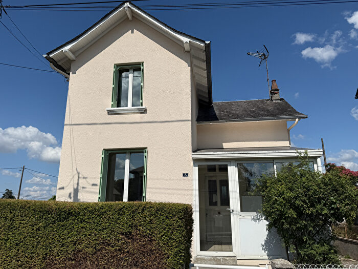 Maison 3 pièces à vendre à Saint-Sornin-Lavolps