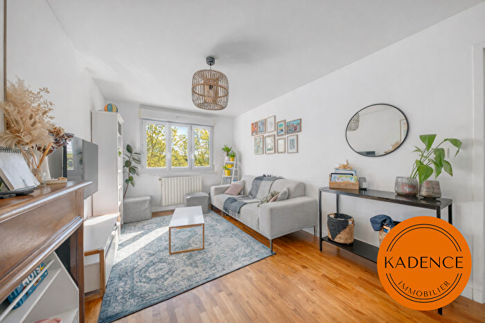 Quartiers Nord-Est, Jeanne dArc : Appartement 3 pièces à vendre