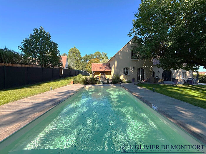 Montfort-lAmaury : Maison 8 pièces à vendre