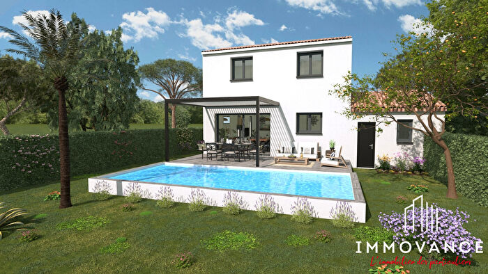 Maison à vendre - Saint-Bauzille-de-Montmel - 4 pièces - 3 chambres