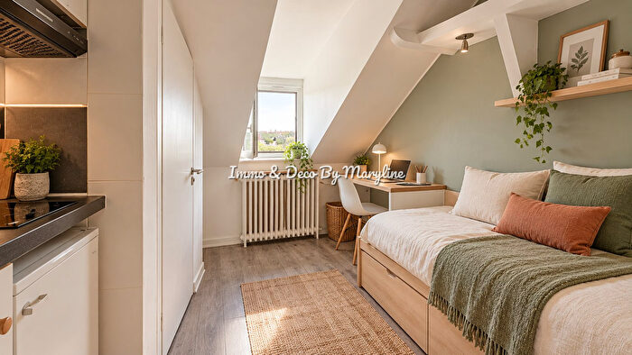Appartement 1 pièce à vendre - Saint-Maur-des-Fossés, Parc de Saint-Maur