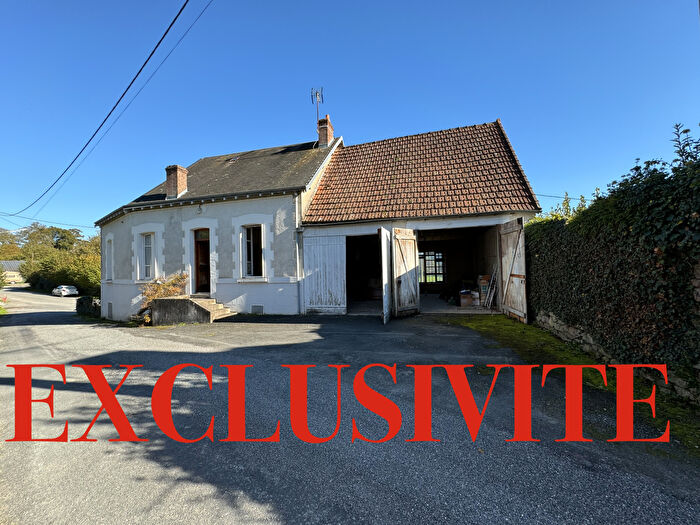 Maison à vendre - La Chapelle-Baloue - 7 pièces - 4 chambres