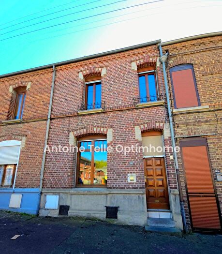 Maison à vendre - Le Cateau-Cambrésis - 5 pièces - 2 chambres