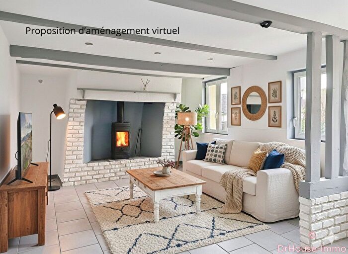 Tourville-en-Auge : Maison 3 pièces à vendre