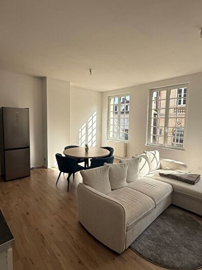 Appartement à louer - Amiens - 3 pièces - 2 chambres