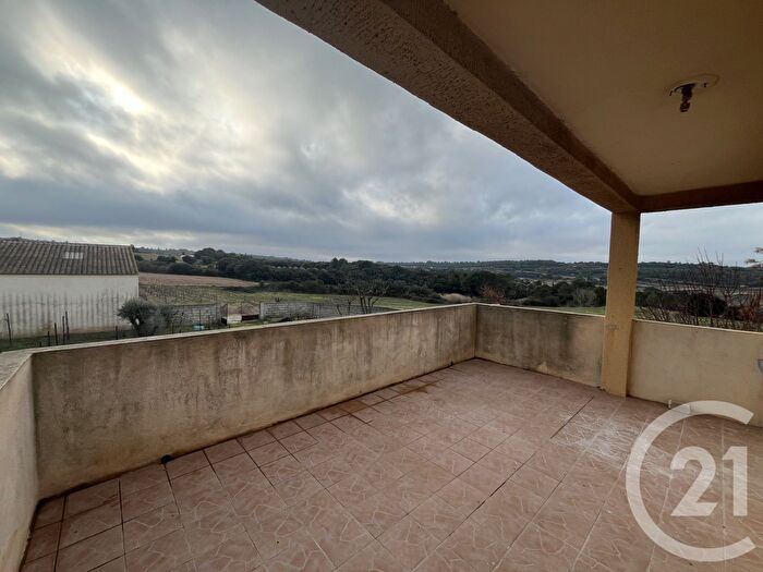 Appartement à louer - Saint-Pargoire - 4 pièces - 3 chambres