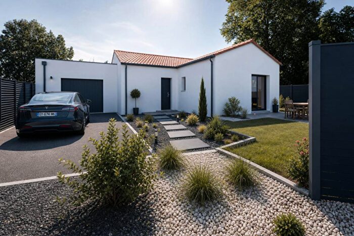 Sainte-Pazanne : Maison 4 pièces à vendre